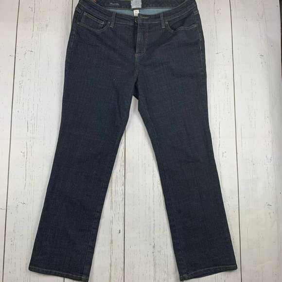 St. John's Bay | Jeans | St Johns Bay 32 Straight Fit Petite High Rise ...